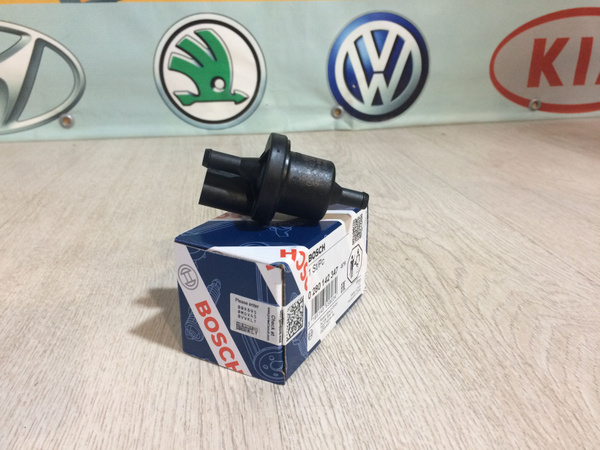 Клапан топливный абсорбера вентиляции бака Шкода Фольксвген Skoda ...