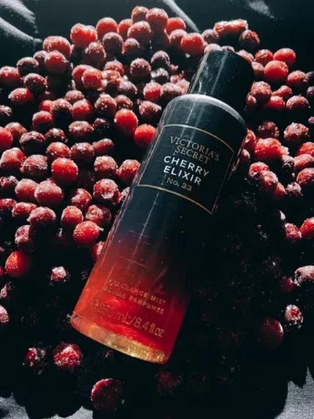 Victorias secret CHERRY ELIXIR NO. 33 Спрей мист для тела Fragrance ...