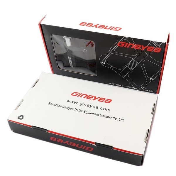 Педали для горного велосипеда Gineyea Jingye K349 на промышленных подшипниках - купить с ...