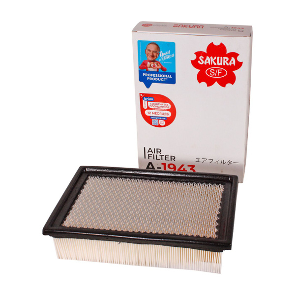 Фильтр воздушный Sakura 24211 - купить по выгодным ценам в интернет-магазине OZON (754706430)