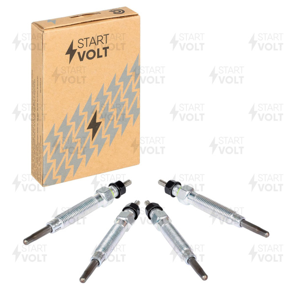 Свеча накаливания Startvolt GLSP 515 - купить по выгодным ценам в интернет-магазине OZON (765725631)