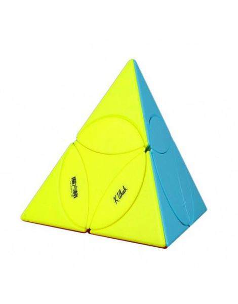 Головоломка QiYi MoFangGe Coin Terahedron Pyraminx купить на OZON по ...