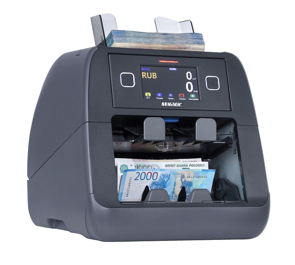 Счетчик банкнот Magner 2000V - купить с доставкой по выгодным ценам в интернет-магазине OZON ...
