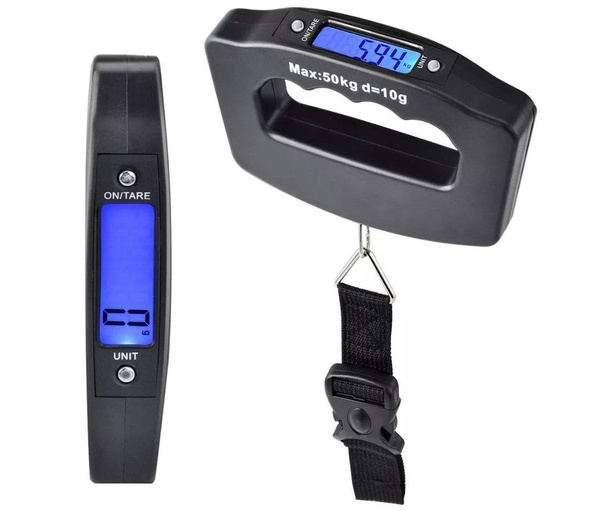 Весы для взвешивания рыбы 50 кг BoyaBY - Electronic Luggage Scale - купить по выгодной цене в ...