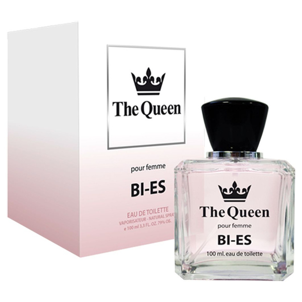 BI-ES женская The Queen 100мл Туалетная вода 100 мл (735625627)