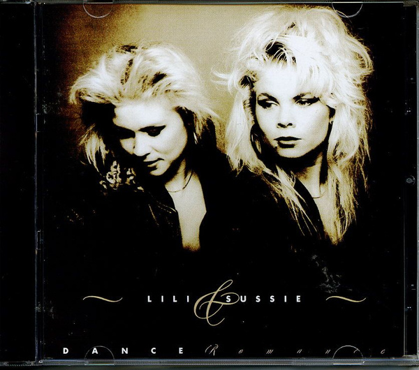 CD Lili & Sussie ( prod. Secret Service) - Dance romance 1987 г ...