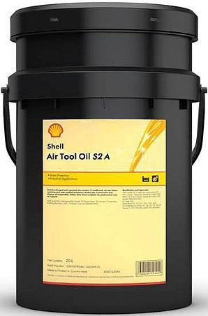 Смазка (масло) для пневмоинструмента SHELL AIR TOOL OIL S2 A 32 20л ...