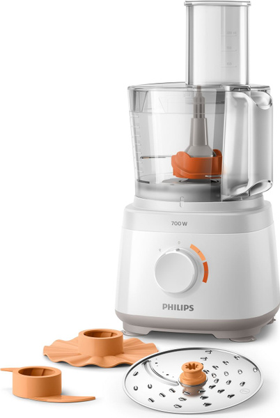 Кухонный комбайн стационарный с насадками Philips Daily Collection ...