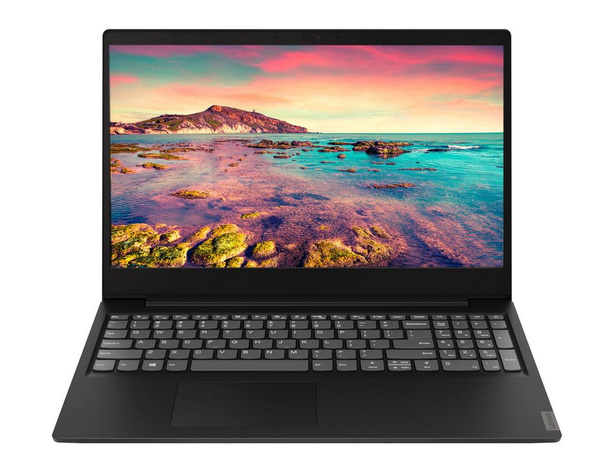 Ноутбук Lenovo IdeaPad S145-15IIL (81W800HHRK), черный купить по низкой ...