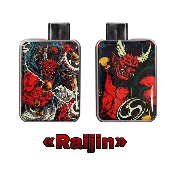 Наклейка для Smoant Charon Baby, Raijin - купить с доставкой по ...