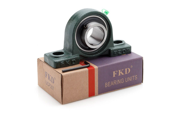 Подшипник универсальный FKD UCP 207 FKD - купить по выгодной цене в интернет-магазине OZON ...