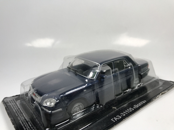 Коллекционная модель автомобиля ГАЗ-31105 Волга / масштаб 1:43 - купить с доставкой по выгодным ...