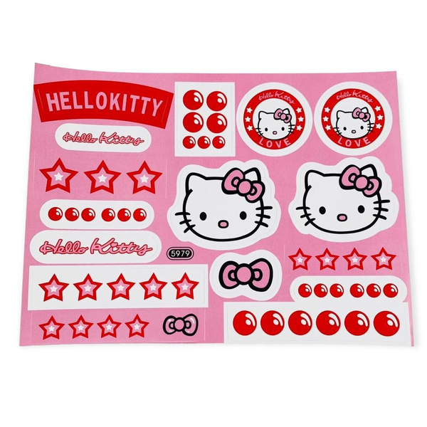 Наклейки (набор) HELLO KITTY (23х17см) - купить по выгодным ценам в ...