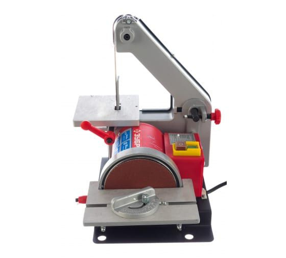 ЗУБР 330 Вт тарельчато-ленточный шлифовальный станок арт. ЗШС-330 330 ...