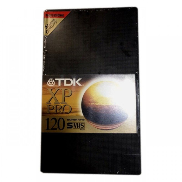 Видеокассета TDK XP PRO 120 - купить с доставкой по выгодным ценам в ...