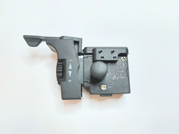 Выключатель ZLB KR8 (8)A/250V, с фиксатором, скрытым реверсом и ...