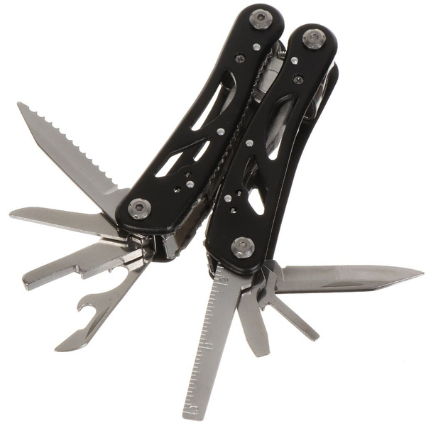 Bartex Мультитул трансформер туристический складной нож 15 функций купить на OZON по низкой цене ...