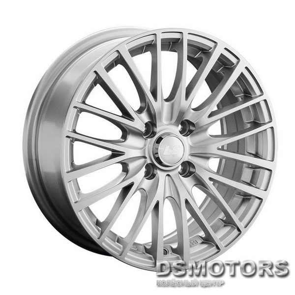 Колесный диск LS 15x6.5" PCD4x100 ET40 D60.1 Литой - купить по выгодной ...