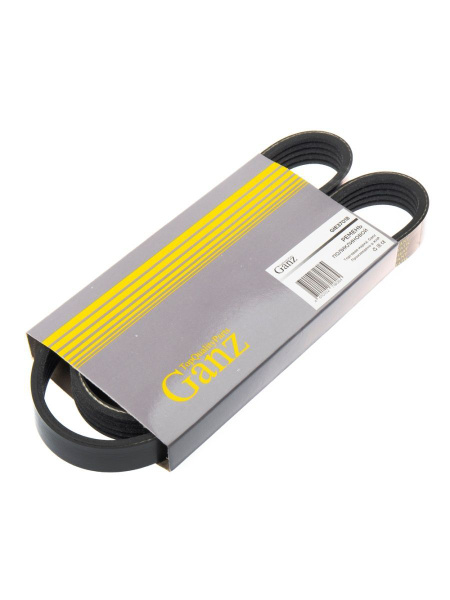 Ремень поликлиновый 5PK868 FORD Focus 2 - GANZ арт. GIE37018 - купить ...