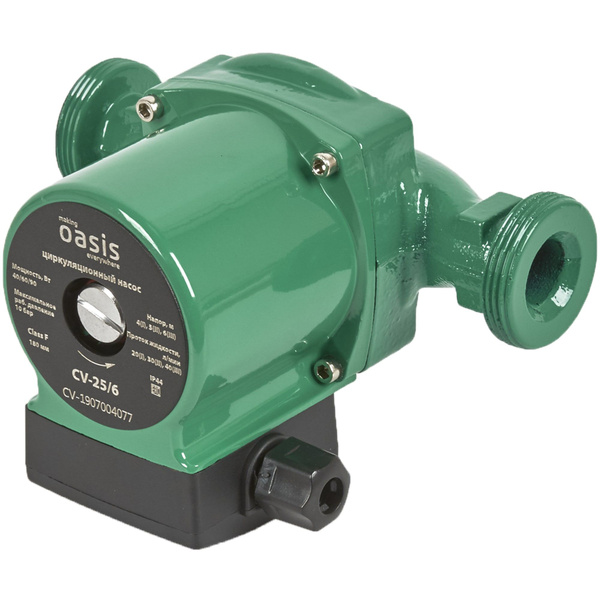 Циркуляционный насос Oasis Насос циркуляционный 25/6 130 мм - купить по выгодной цене в интернет ...