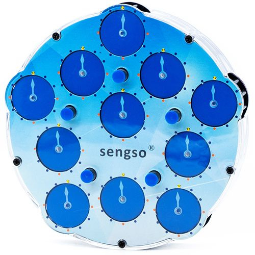 Головоломка Часы Рубика 5x5 ShengShou Clock M 5х5 Магнитный ...
