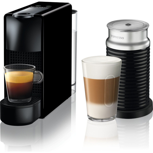 Капсульная кофемашина Nespresso Essenza Bundle, черный купить по ...