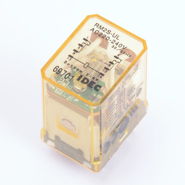 Реле IDEC RM2S-UL AC220-240V (015441) - купить с доставкой по выгодным ...