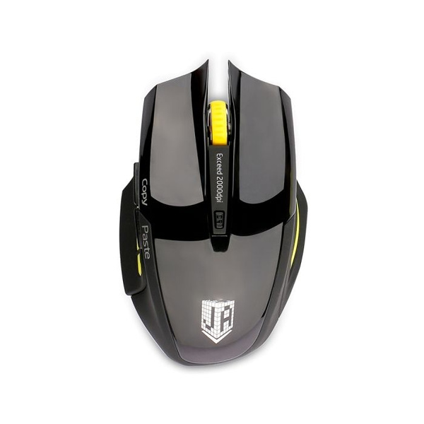 Мышь JETACCESS беспроводная Jet.A Comfort OM-U54G чёрная (1200/1600 ...