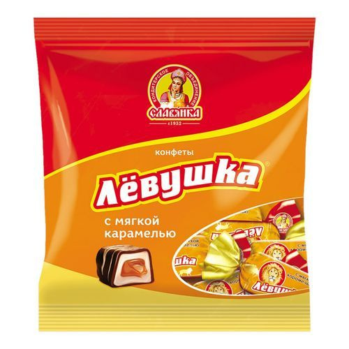Конфеты Славянка Левушка 199 г - купить с доставкой по выгодным ценам в ...