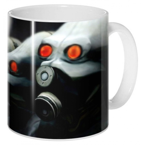 Кружка HIKOMORI "Half-Life Metrocop Mask", 330 мл - купить по доступным ...