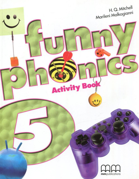 Funny Phonics 5. Activity Book + CD - купить с доставкой по выгодным ценам в интернет-магазине ...