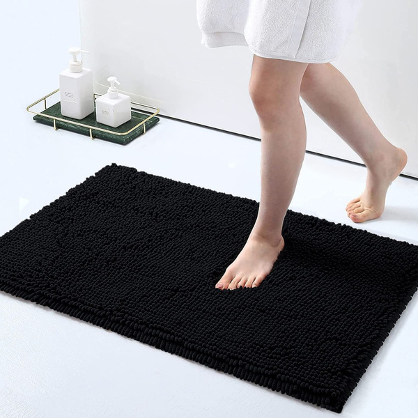 Коврик для ванной 60х BENSON, Kovrik-House-40*60/Black - купить по ...