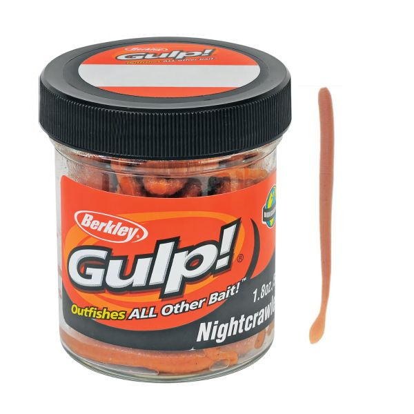 Приманка Berkley Gulp! Night 15.2 см. Crawler Natural - купить по ...