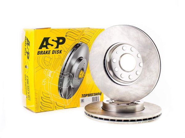 ASP '410203 Диск тормозной передний VAG+Skoda all 03-> /Vent D288mm ASP ...