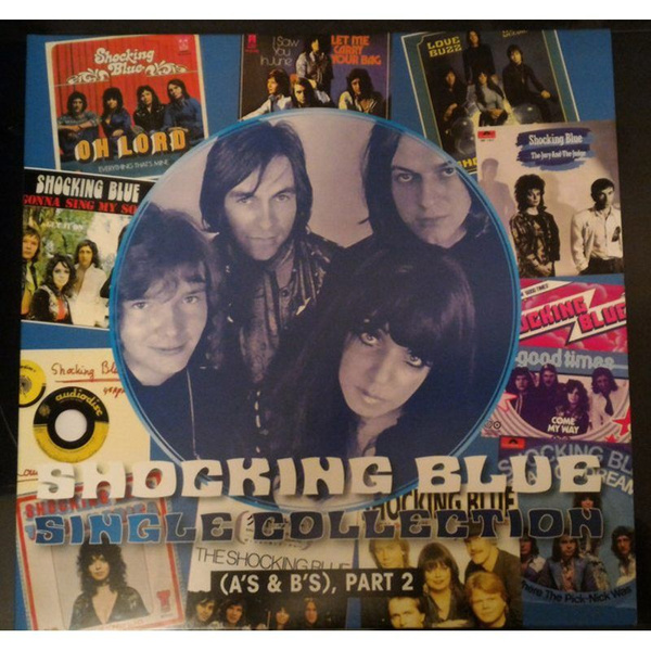 SHOCKING BLUE Single Collection (As & Bs), Part 2, 2 LP (Gatefold,180 ...
