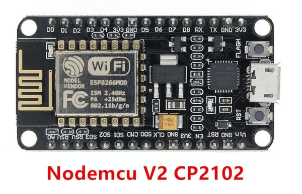 Wifi модуль Cp2102 Nodemcu V2 Lua на основе Esp8266 Esp 12e купить с