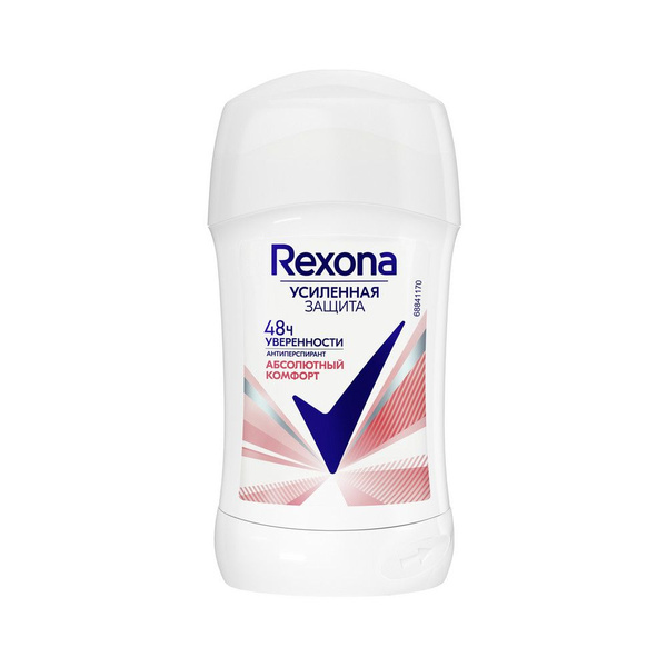 Дезодорант-стик женский Rexona Абсолютный комфорт, 40мл - купить с ...