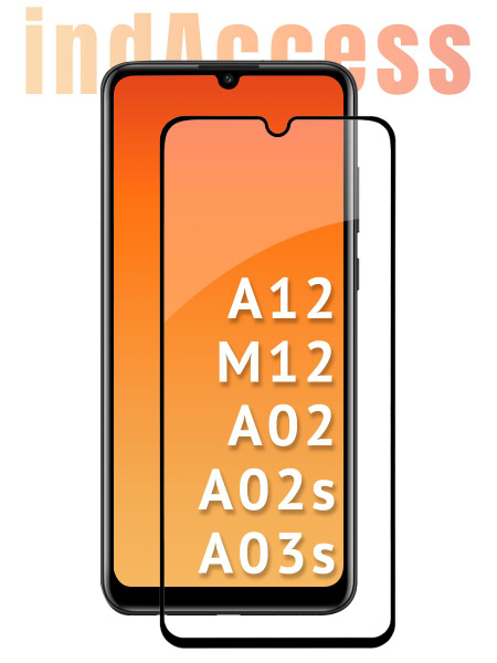 Защитное стекло на Samsung Galaxy A02 A02s A03s A03 Core A04 A04s A04e ...