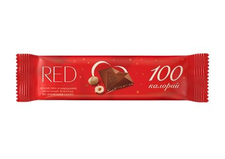Шоколад Red молочный фундук и макадамия без сахара, 26г 10шт - купить с ...