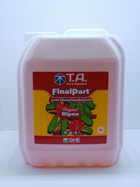Рипен - стимулятор цветения универсальный GHE Ripen (Terra Aquatica FinalPart) 5л -1шт - купить ...