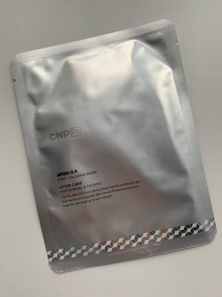 CNP Rx Успокаивающая маска After OP First Calming Mask Pack - купить с ...
