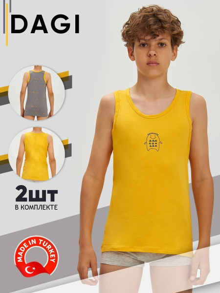 Майка Dagi, 110 - купить по выгодной цене в интернет-магазине OZON (810989546)