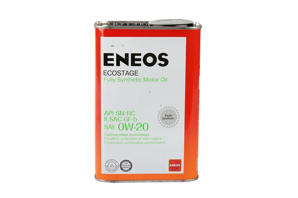 Масло моторное ENEOS 0W-20 Синтетическое - купить в интернет-магазине ...