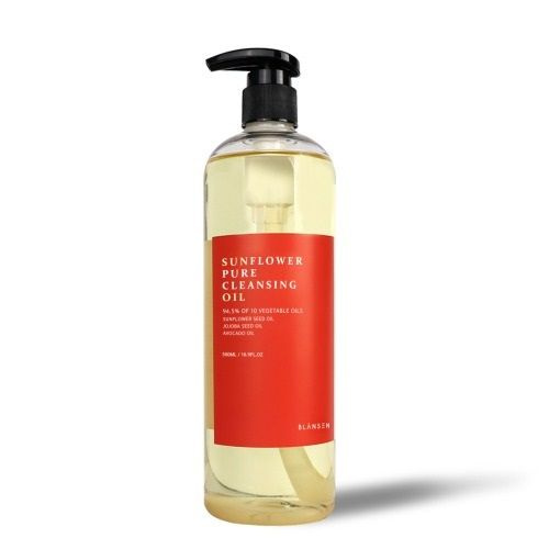 Chamos Гидрофильное очищающее масло с подсолнечником Blansen Sunflower Pure Cleansing Oil, 500 ...