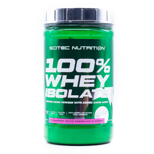 Scitec Nutrition Whey Isolate (700 гр.) Клубника с белым шоколадом ...