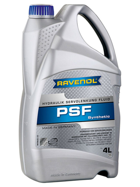 Жидкость гидроусилителя RAVENOL Hydraulik PSF Fluid (4л) - купить по ...