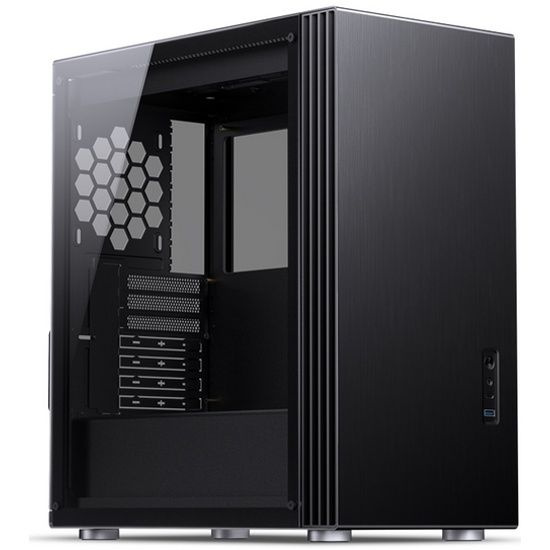 Корпус для ПК Jonsbo U6 Black без БП боковые панели из закаленного стекла Mini Itx Micro Atx