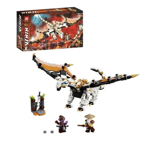 Конструктор Ниндзя "Боевой дракон" 331 деталь - купить с доставкой по выгодным ценам в интернет ...