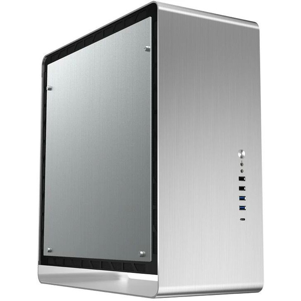 Корпус для ПК Jonsbo Umx6 A Silver без БП Mini Itx Micro Atx Atx