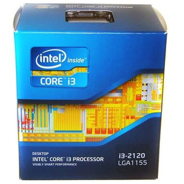 Процессор Intel Core i3 2-го поколения, BOX (с кулером), 2 яд., 3.4 ГГц ...